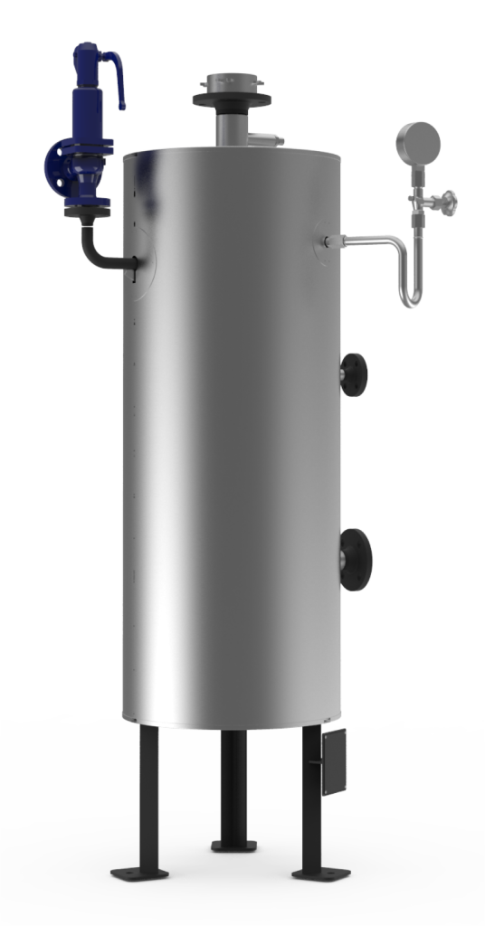 Flash Steam Vessel - NU Tech Combustion (M) Sdn. Bhd