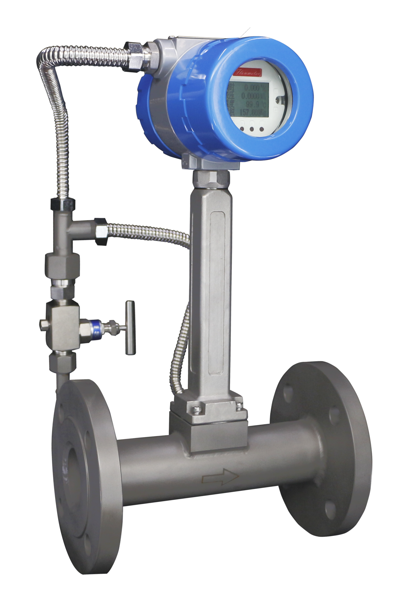 High Class Vortex Steam Flow Meter - NU Tech Combustion (M) Sdn. Bhd