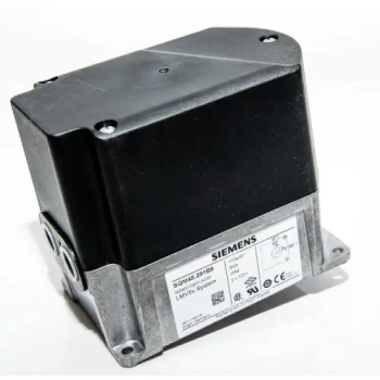 Siemens Actuator Servomotor SQM45 / SQM48 Series - NU Tech Combustion ...